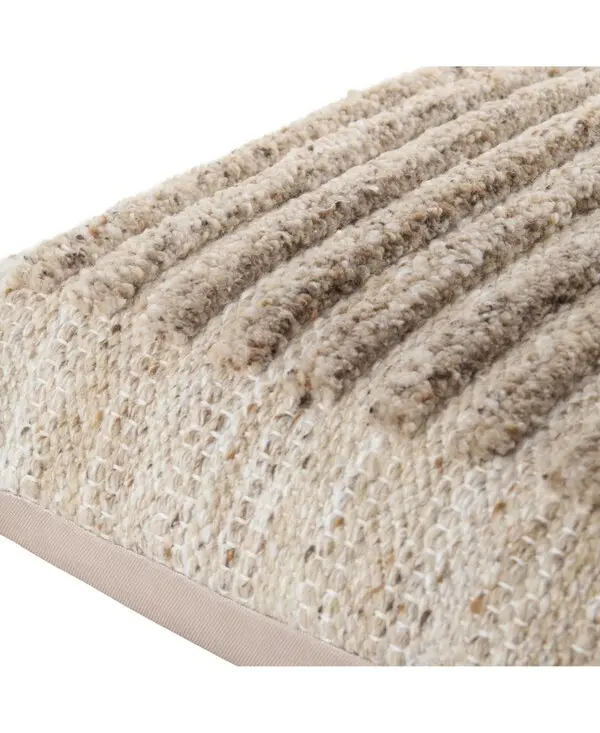 Livabliss Nadra Decorative Pillow, 18l X 18w - Beige