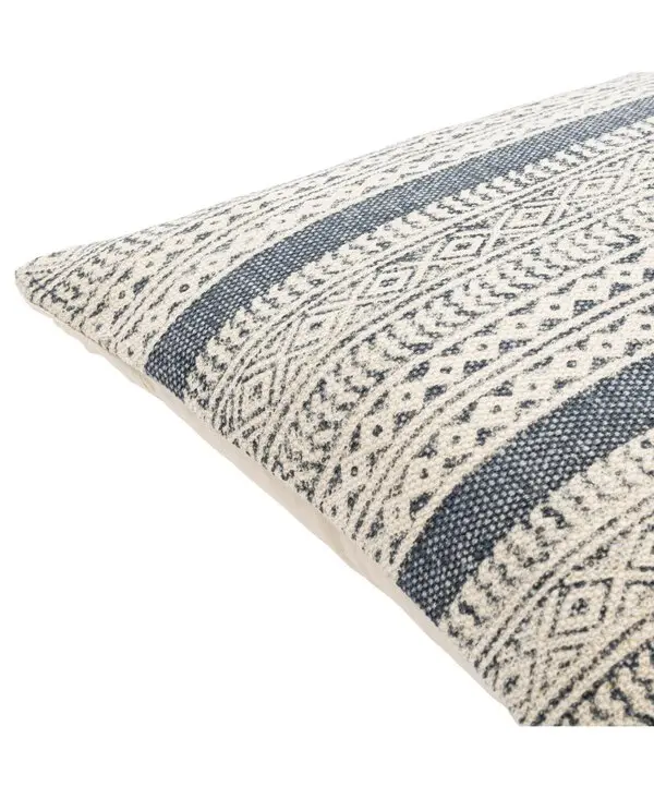 Livabliss Janya Lumbar Pillow 1 Lbs, 14l X 22w