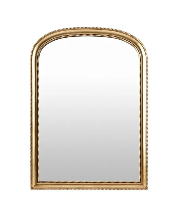 Livabliss Nalanda Mantel Mirror, 42h - Gold
