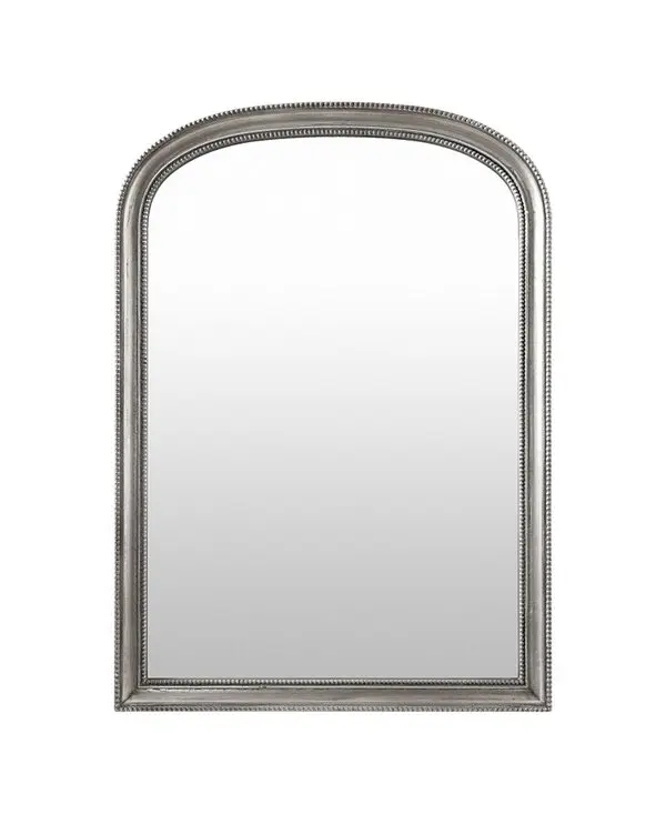 Livabliss Nalanda Mantel Mirror, 42h - Silver