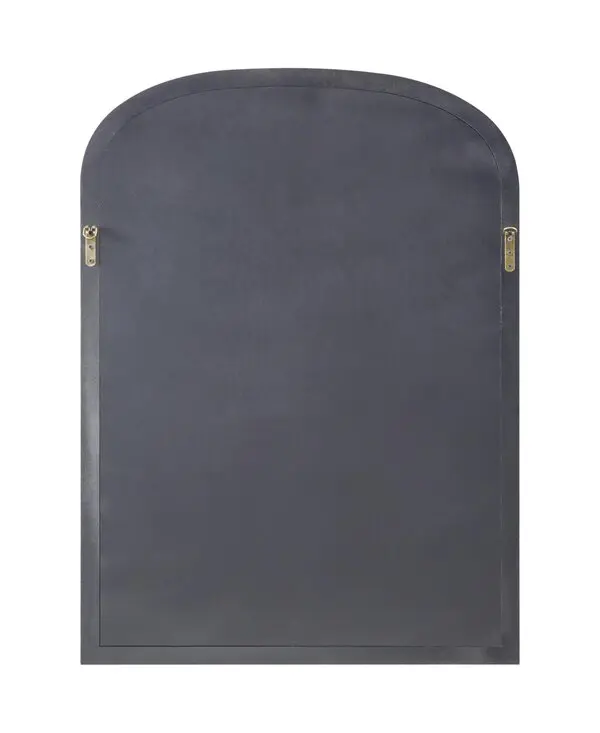Livabliss Nalanda Mantel Mirror, 42h - Silver
