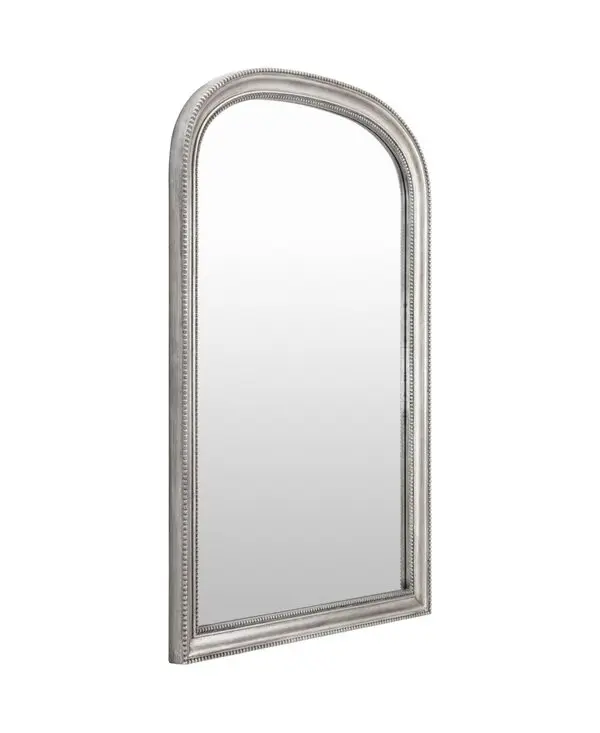 Livabliss Nalanda Mantel Mirror, 42h - Silver