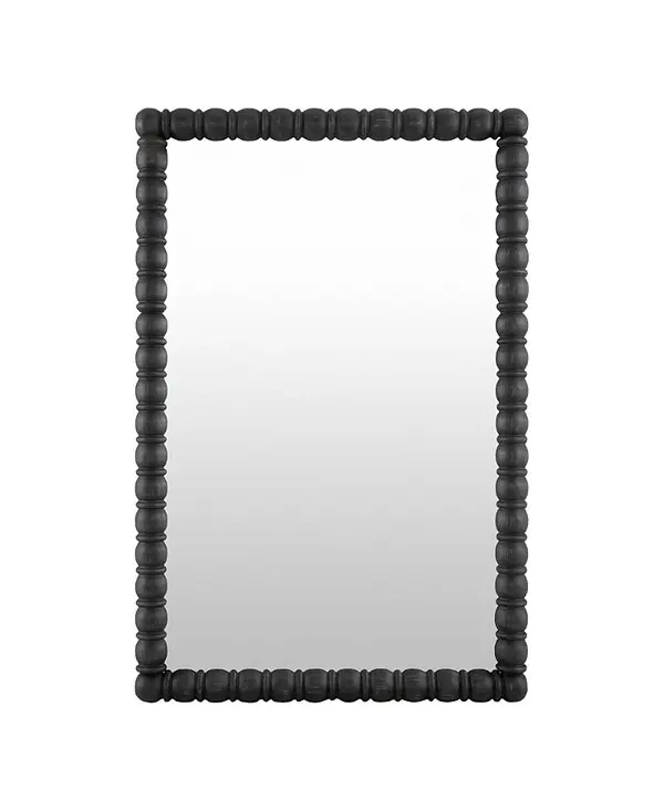 Livabliss Galey Alix Karling Blair Accent Mirror - Black