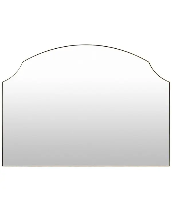 Livabliss Galey Alix Landon Mantel Mirror - Gold