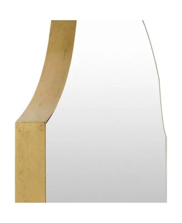 Livabliss Galey Alix Landon Mantel Mirror - Gold