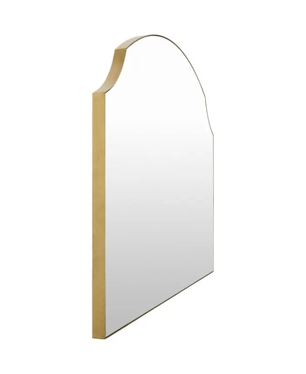 Livabliss Galey Alix Landon Mantel Mirror - Gold