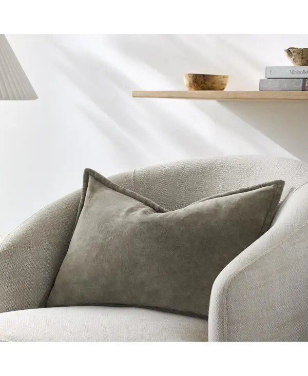 Livabliss Galey Alix Karling Decorative Pillow, 13l X 20w