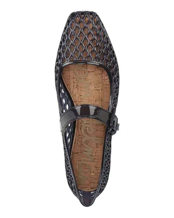 Sam Edelman Michaela Square Toe Jelly Flats