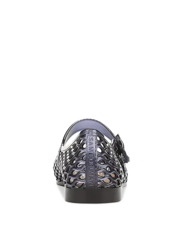 Sam Edelman Michaela Square Toe Jelly Flats