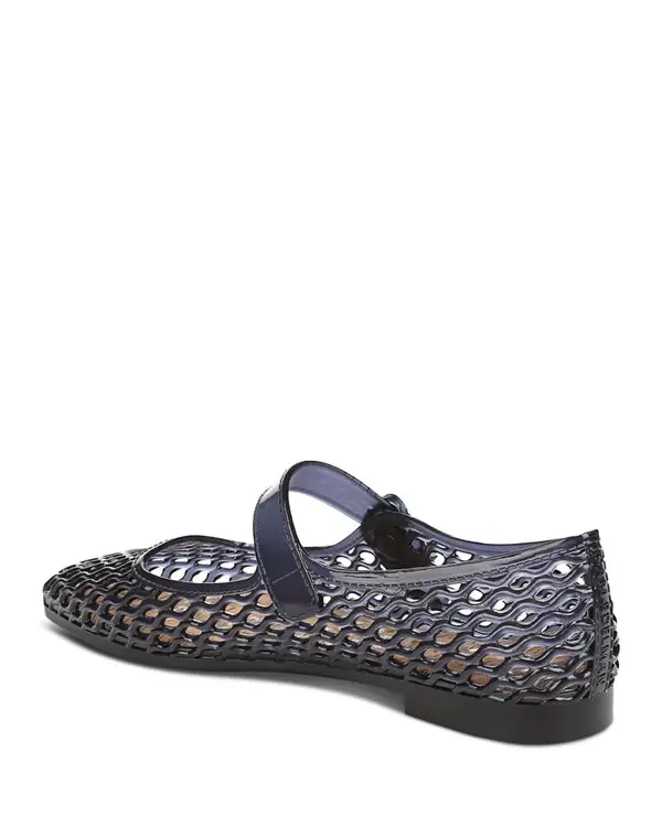 Sam Edelman Michaela Square Toe Jelly Flats