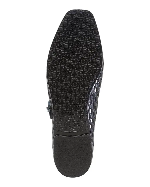 Sam Edelman Michaela Square Toe Jelly Flats