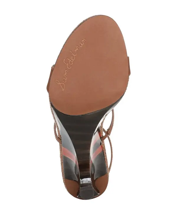 Sam Edelman Massey Embellished Wedge Sandals