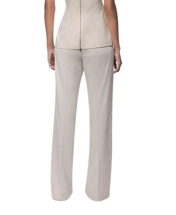 NOCTURNE Straight Leg Trousers