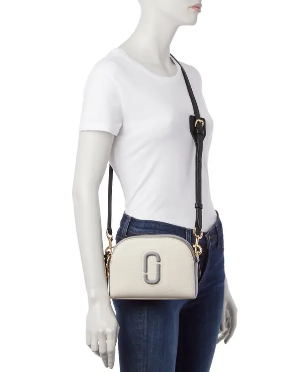 Marc Jacobs Shutter Leather Crossbody