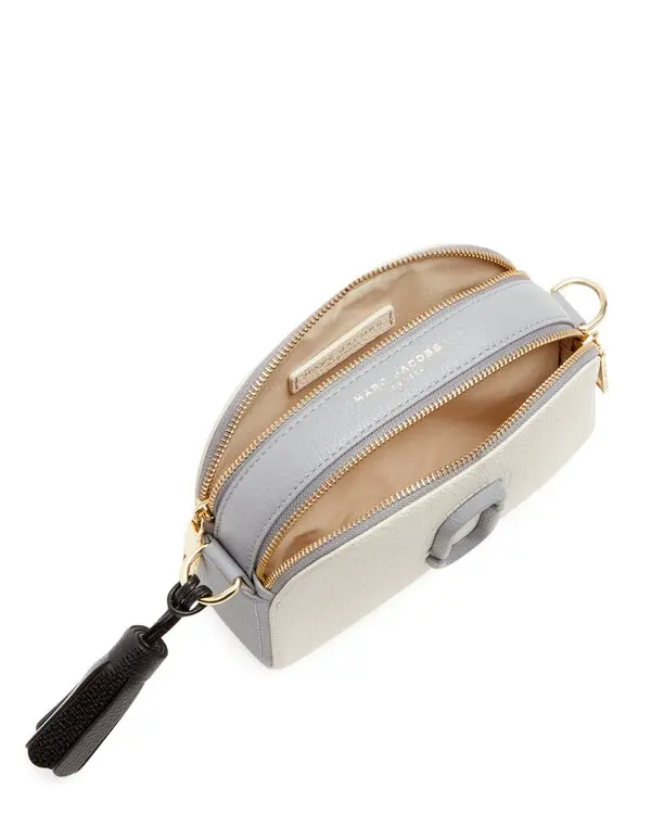Marc Jacobs Shutter Leather Crossbody