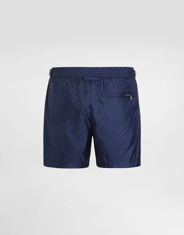 Dolce & Gabbana Jacquard Logo Swim Boxers