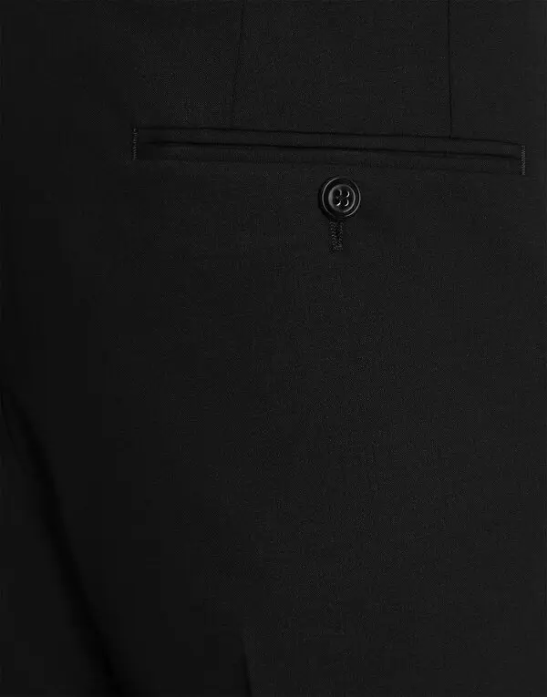 Dolce & Gabbana Virgin Wool Trousers