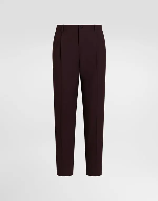 Dolce & Gabbana Virgin Wool Trousers