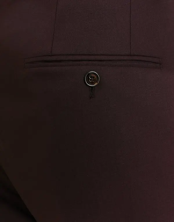 Dolce & Gabbana Virgin Wool Trousers