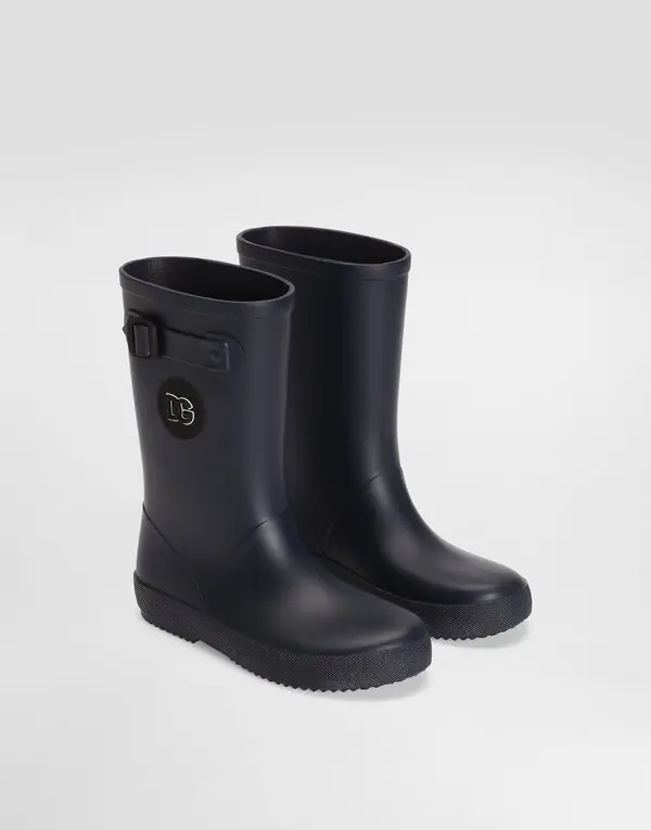 Dolce & Gabbana Pvc Rain Boots