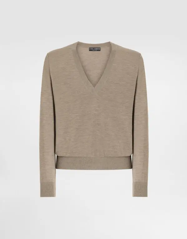 Dolce & Gabbana Cashmere Pullover - Beige
