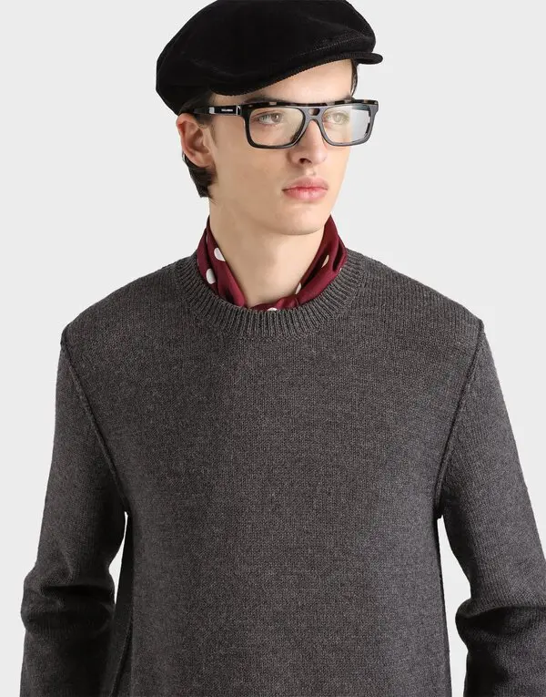 Dolce & Gabbana Virgin Wool Pullover