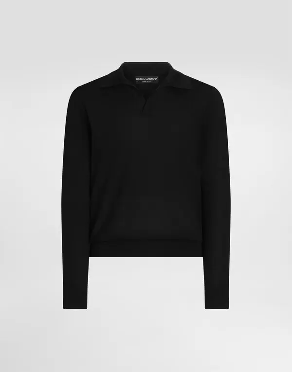Dolce & Gabbana Knit Polo Shirt