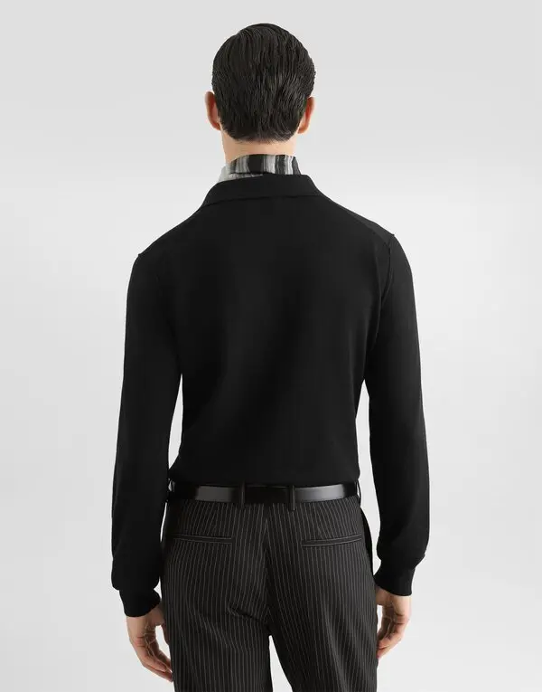 Dolce & Gabbana Knit Polo Shirt
