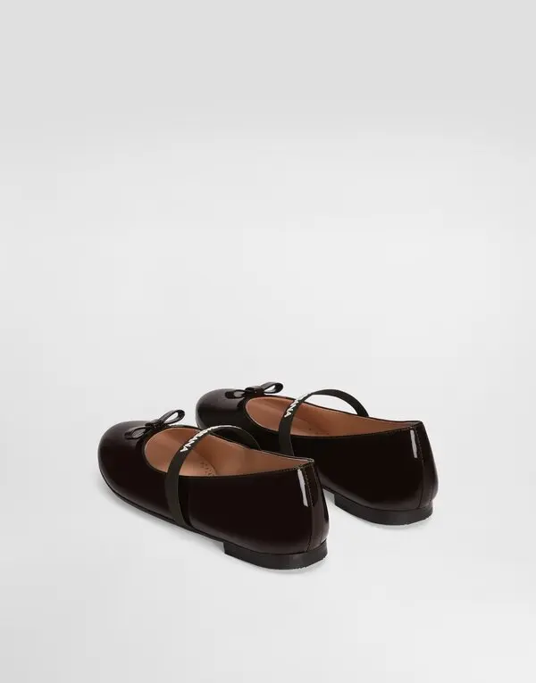 Dolce & Gabbana Patent Leather Ballet Flats