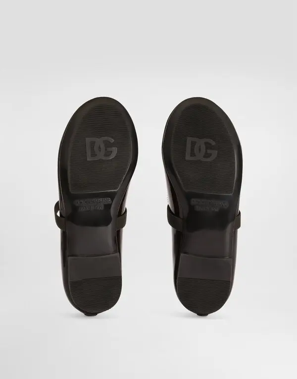 Dolce & Gabbana Patent Leather Ballet Flats