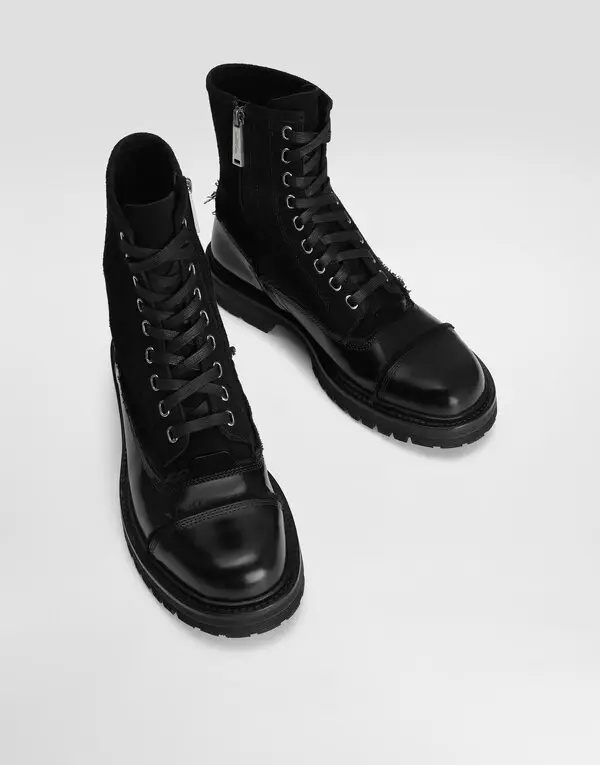 Dolce & Gabbana Calfskin Ankle Boots