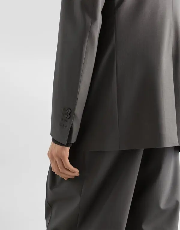 Dolce & Gabbana Palermo Single-breasted Wool Jacket