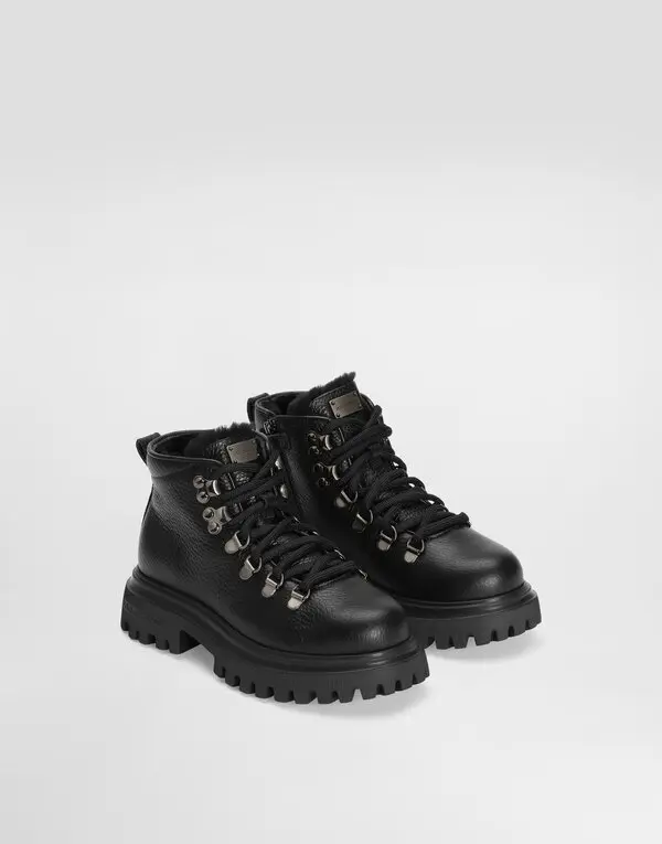 Dolce & Gabbana Calfskin Boots