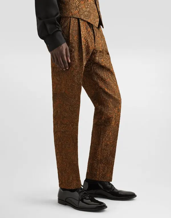 Dolce & Gabbana Brocade Trousers