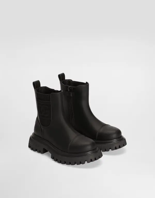 Dolce & Gabbana Calfskin Boots