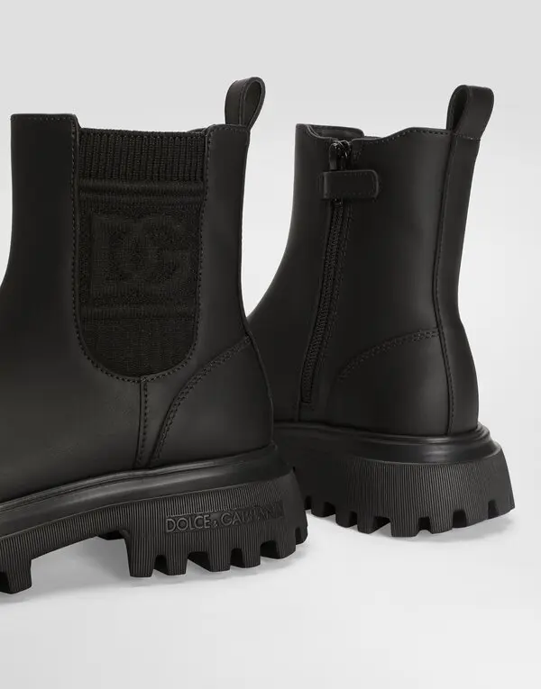 Dolce & Gabbana Calfskin Boots