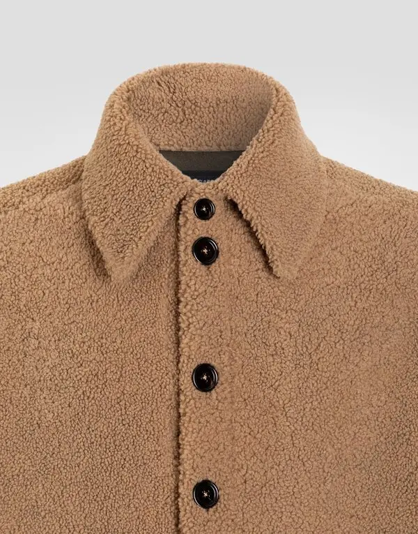 Dolce & Gabbana Nappa Shearling Jacket
