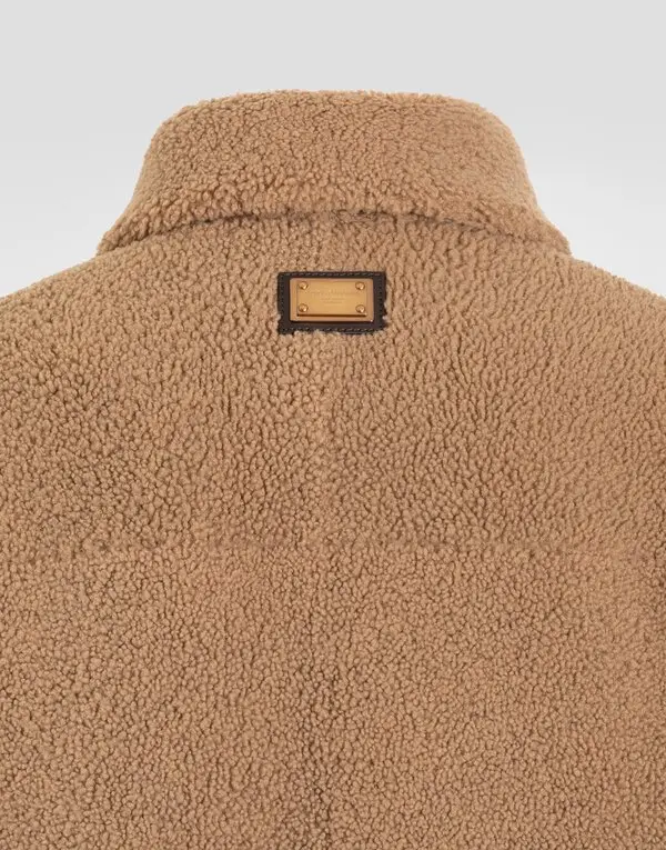 Dolce & Gabbana Nappa Shearling Jacket