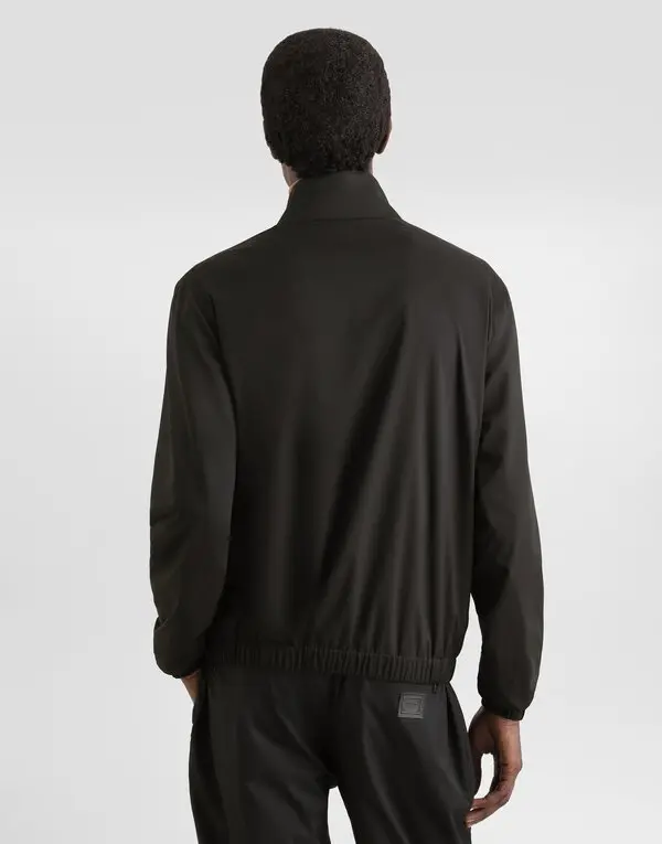 Dolce & Gabbana Nylon Zip-up Jacket