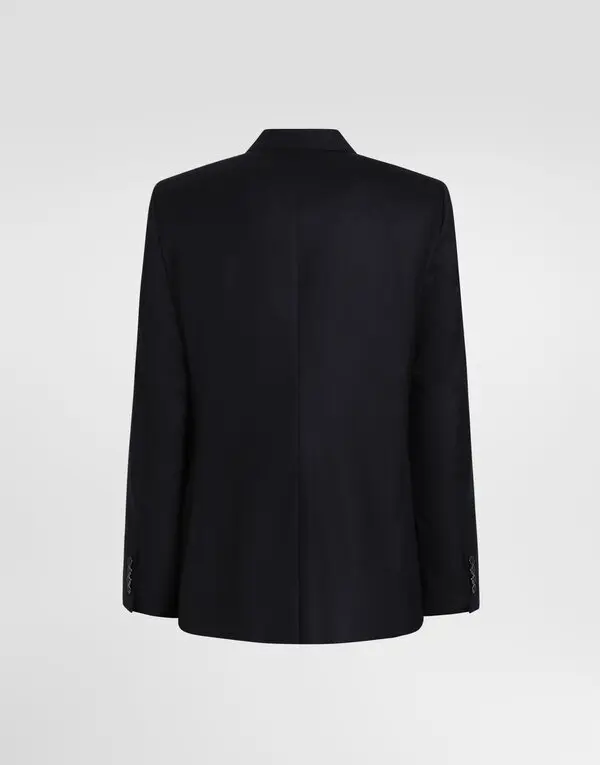 Dolce & Gabbana Martini Light Double-breasted Wool Jacket