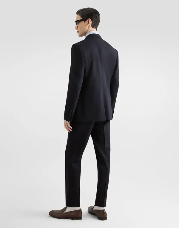 Dolce & Gabbana Single-breasted Martini Light Wool Gabardine Suit