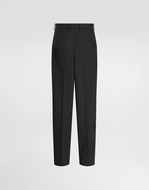 Dolce & Gabbana Virgin Wool Trousers