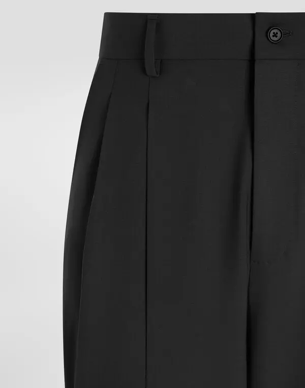 Dolce & Gabbana Virgin Wool Trousers