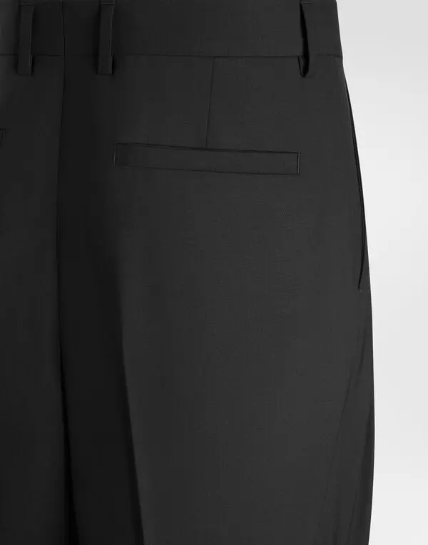 Dolce & Gabbana Virgin Wool Trousers