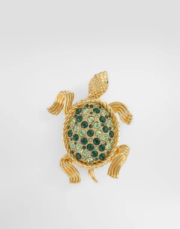 Dolce & Gabbana Turtle Brooch
