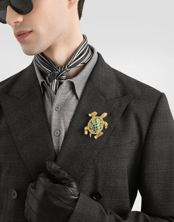 Dolce & Gabbana Turtle Brooch