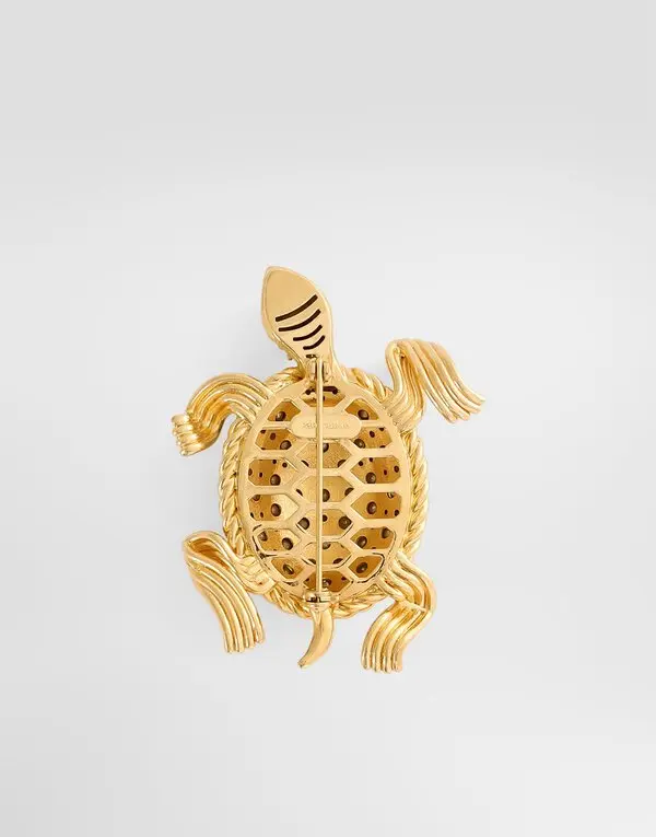 Dolce & Gabbana Turtle Brooch
