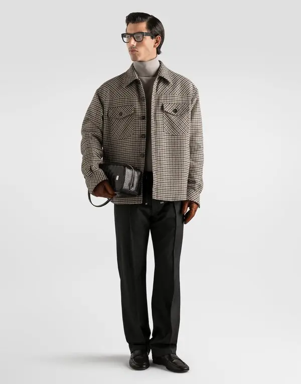 Dolce & Gabbana Flannel Jogging Trousers