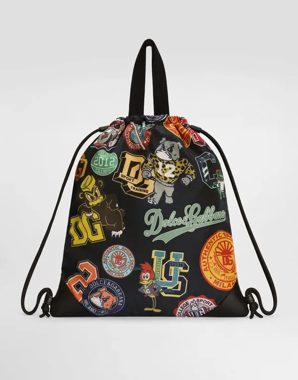 Dolce & Gabbana Nylon Backpack - Multicolor