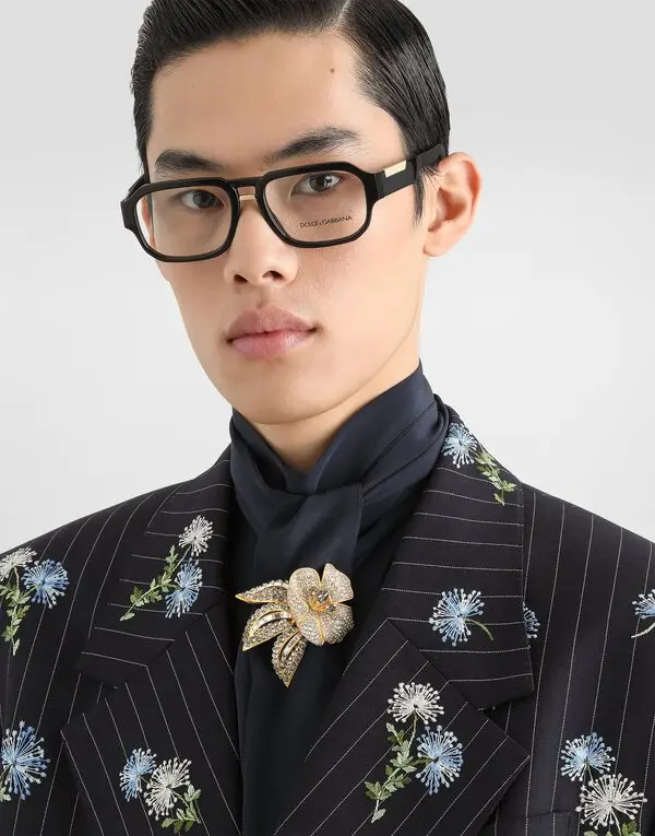 Dolce & Gabbana Flower Brooch